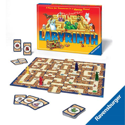 LABYRINTH BOARD GAME | Mind Games Canada