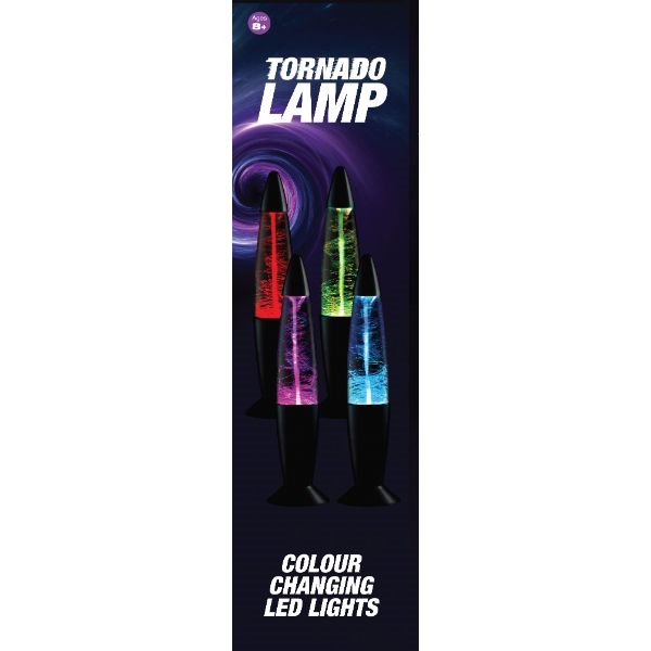 LED Tornado Light Lamp | Mind Games Canada