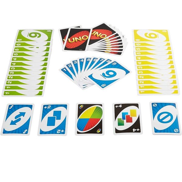 UNO Original Card Game | Mind Games Canada