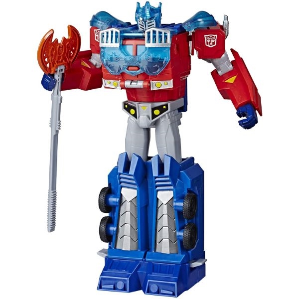 Transformers Toys Cyberverse Ultimate Class Optimus Prime Action Figure ...