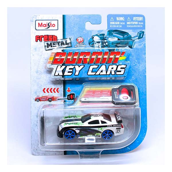 Burnin Key Cars Assortment | Mind Games Canada