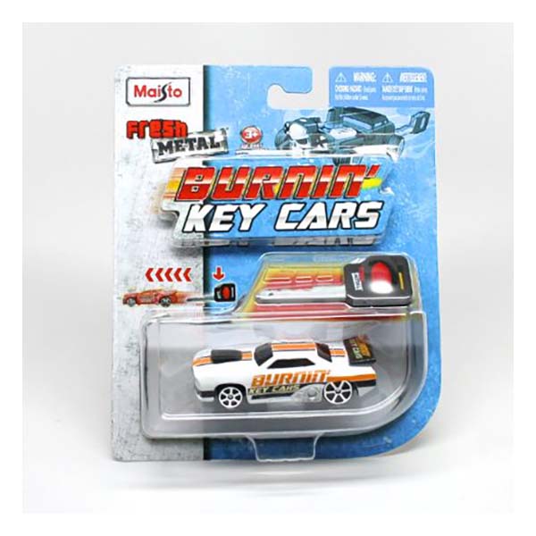 Burnin Key Cars Assortment | Mind Games Canada
