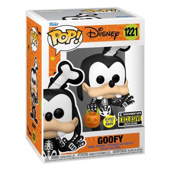 Funko Pop! Disney Skeleton - Goofy - Glow In The Dark | Mind Games Canada