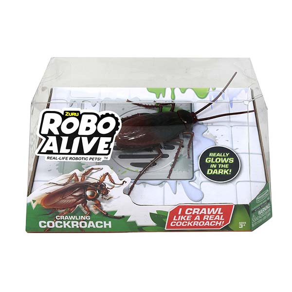 Robo Alive: Robotic Cockroach Series 2 | Mind Games Canada