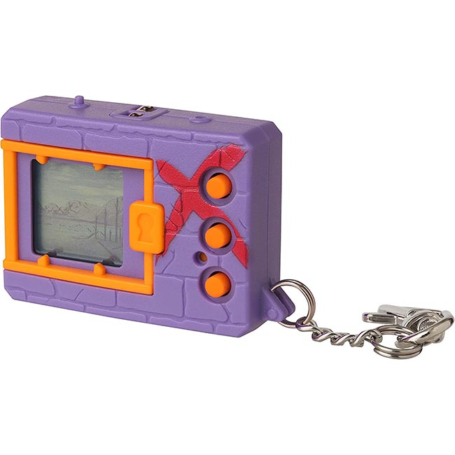 Digimon X Bandai Digivice Virtual Pet Monster - Purple & Red | Mind ...