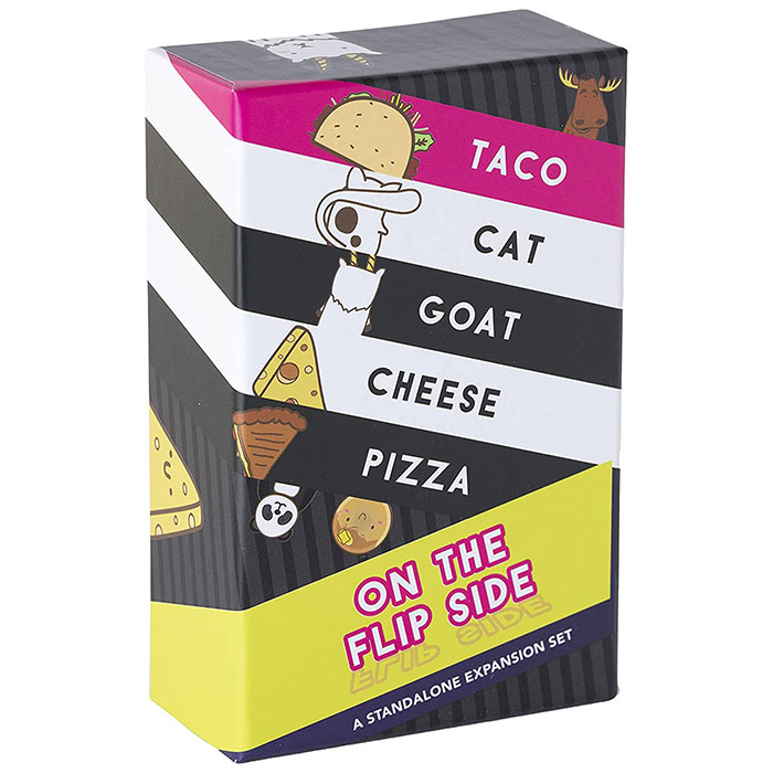 Taco Cat Goat Cheese Pizza On The Flip Side | Mind Games Canada